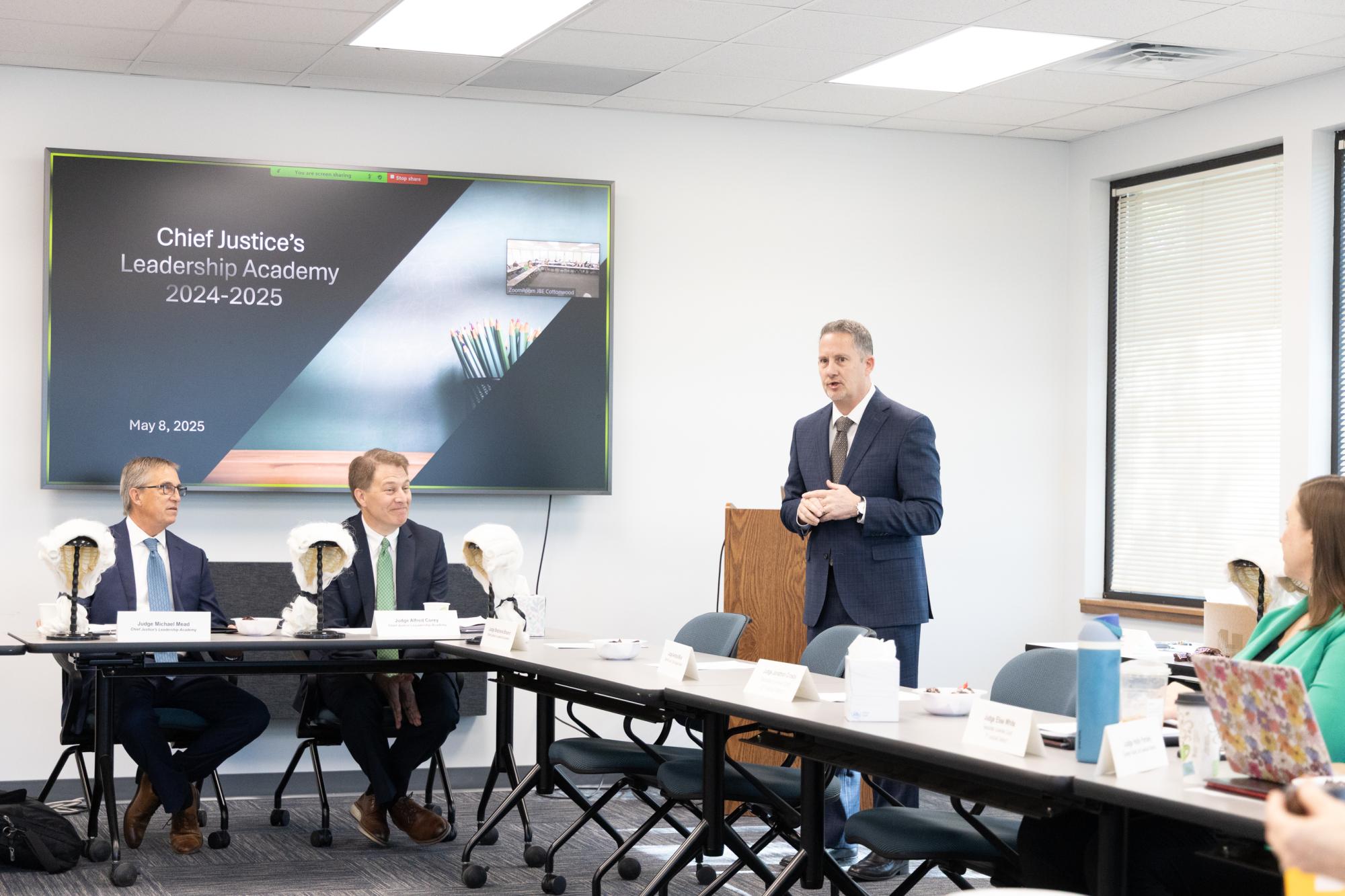 2025 Chief Justice’s Leadership Conference | Nebraska Judicial Branch