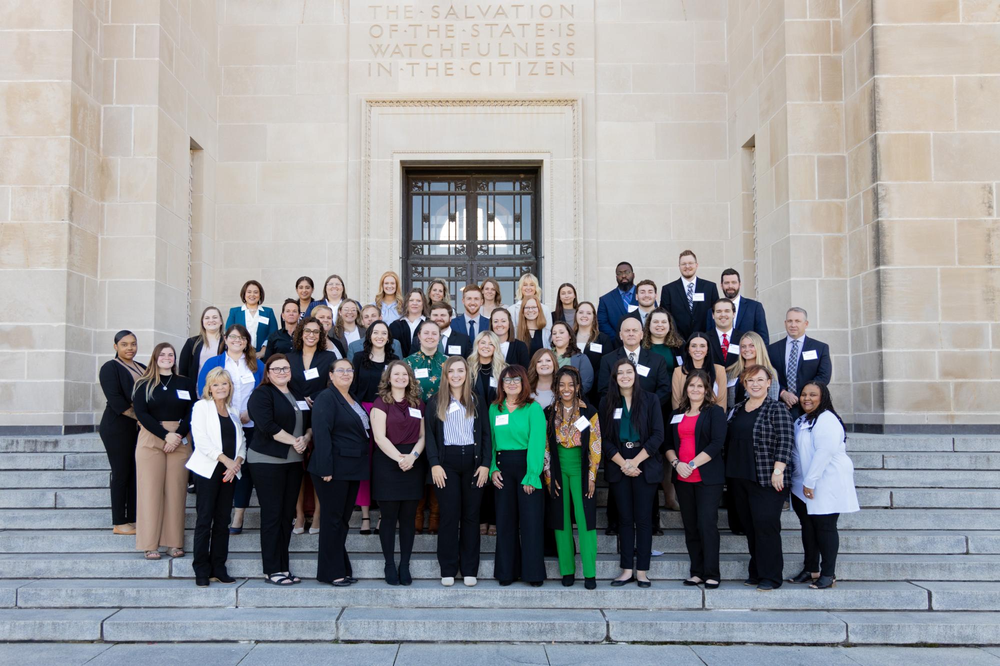 New Nebraska Probation Officers Sworn In at State Capitol Ceremony ...