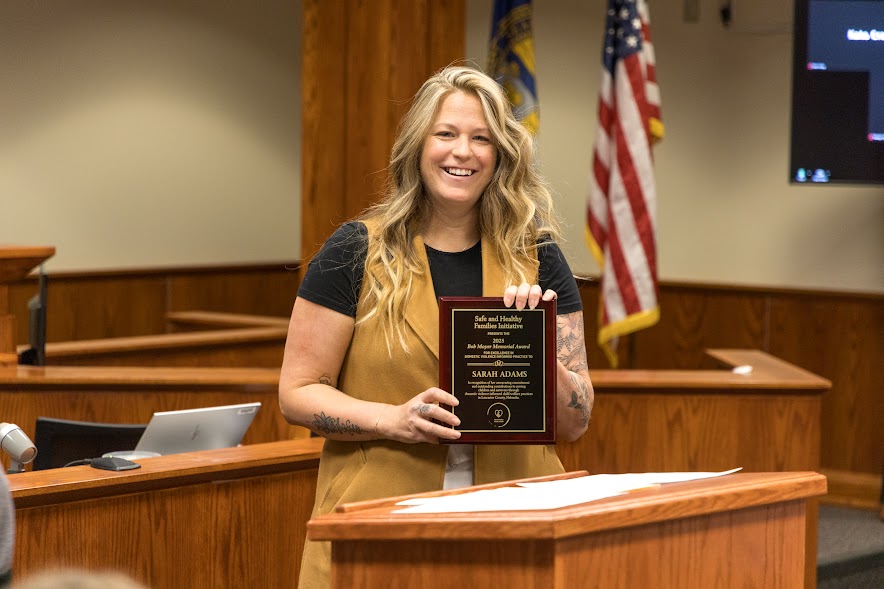 Sarah Adams Receives 2025 Bob Moyer Memorial Award for Excellence in ...
