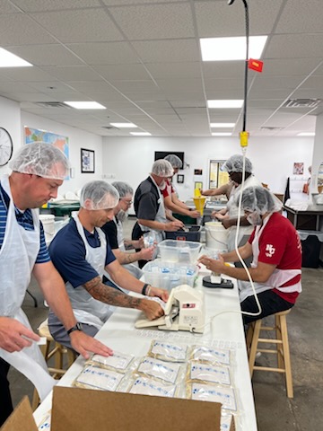 Northeast Nebraska Adult Drug Court Volunteers at Mercy Meals ...